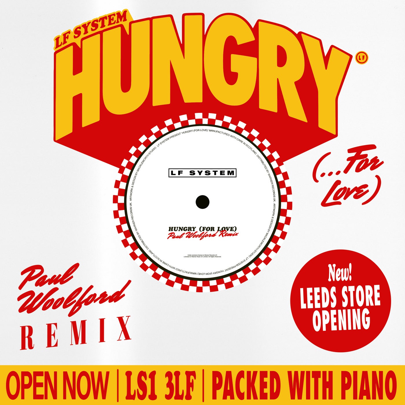 Hungry (For Love) [Paul Woolford Remix] by LF SYSTEM on Beatsource