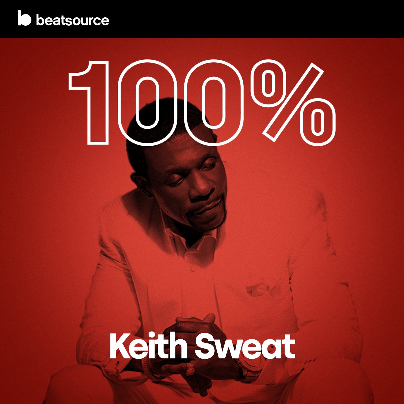 100% Keith Sweat Playlist for DJs on Beatsource