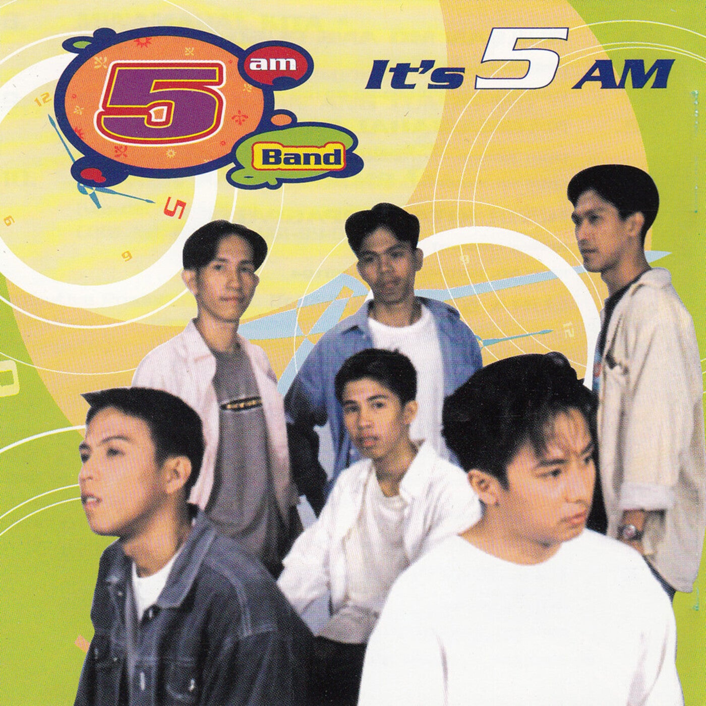 It's 5 AM by 5 AM Band on Beatsource