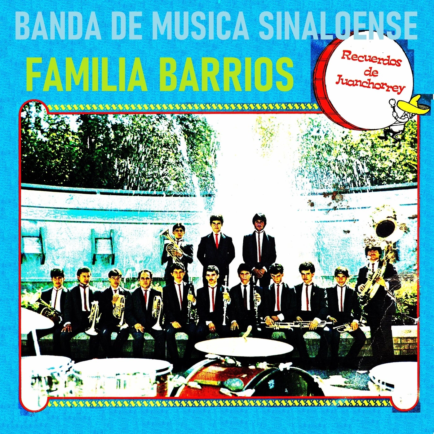 Banda de musica sinaloense by Familia Barrios on Beatsource