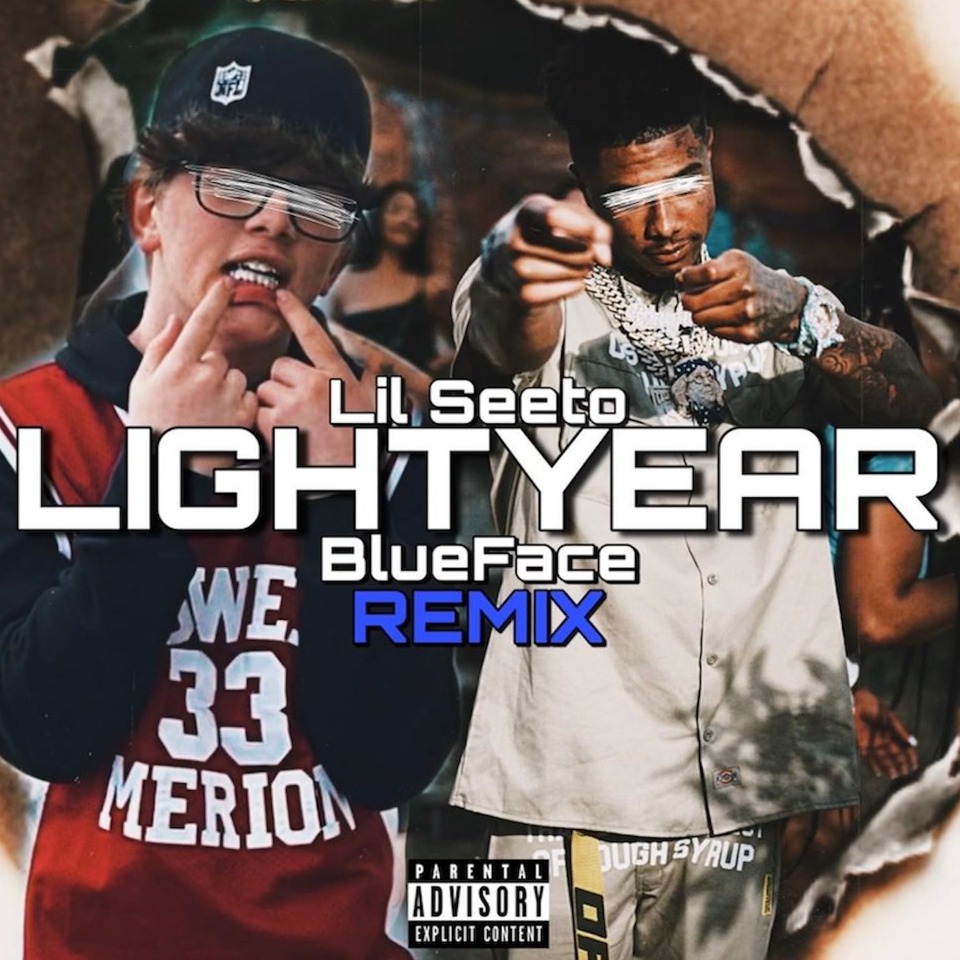 Lightyear Pt. 2 (feat. Blueface) by Blueface and Lil Seeto on Beatsource