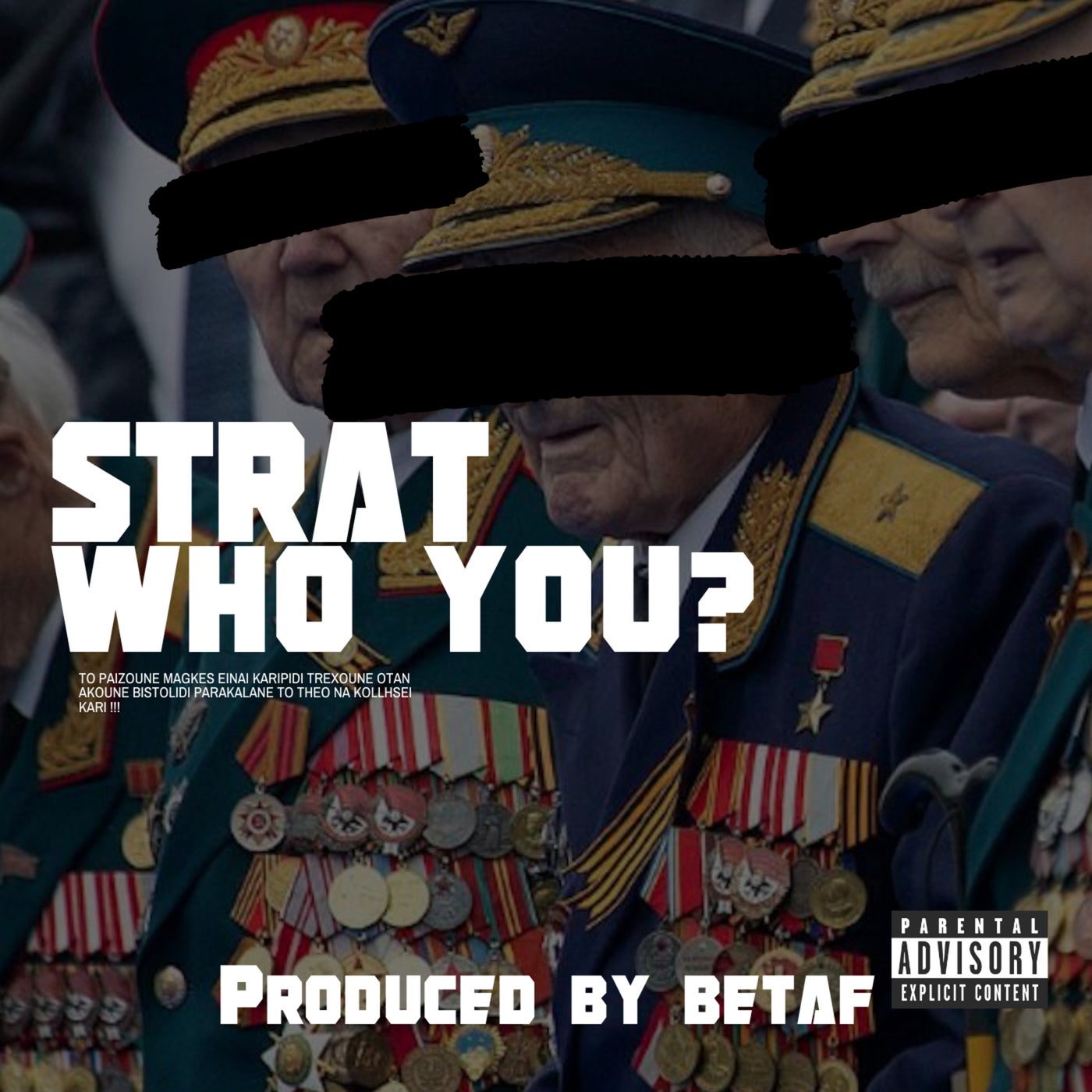 WHO YOU? by Strat and BeTaf Beats on Beatsource