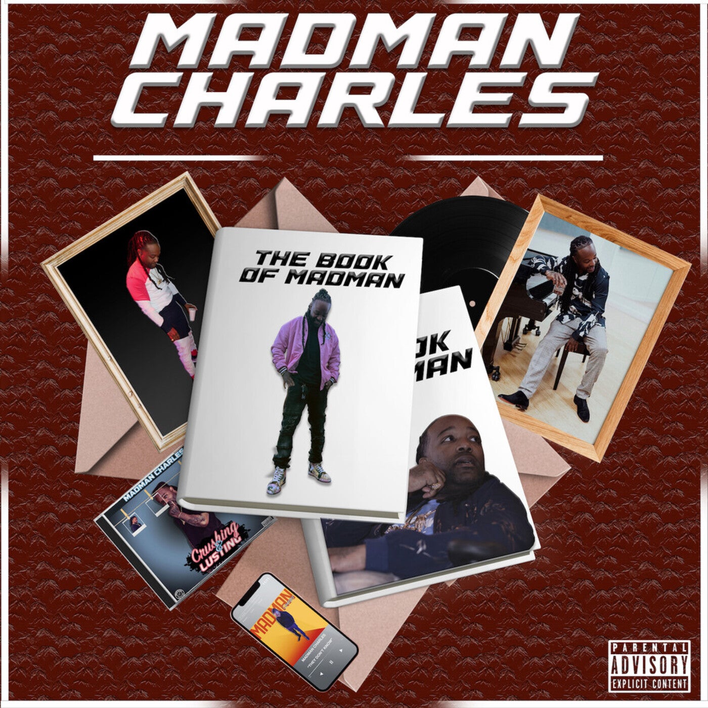 Book of MadMan by Madman Charles, Al Crocker, Deezy Miaci, Scooyunda ...