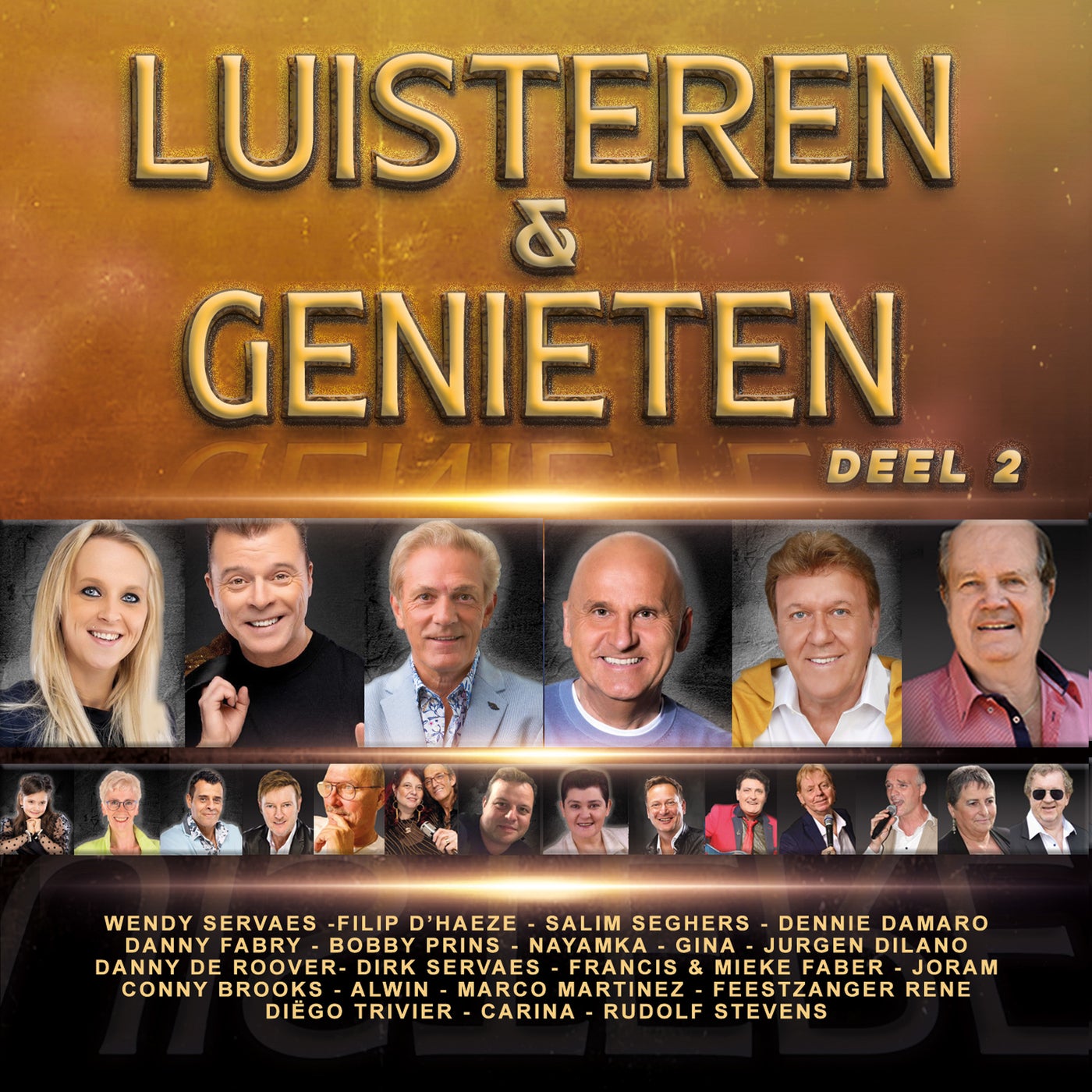 Luisteren & Genieten, Deel 2 by Bobby Prins, Wendy Servaes, Danny Fabry ...