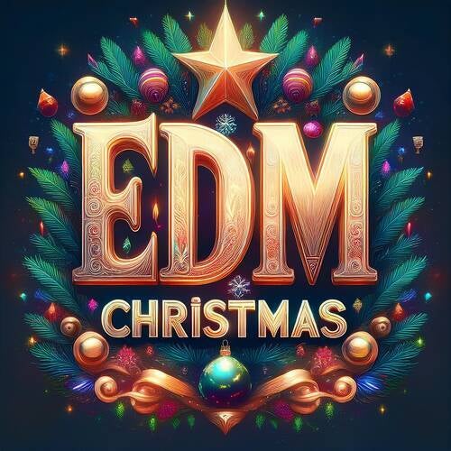 EDM Christmas by Santa's Little Mixer, DJ Jingle Beats, Techno Santa ...