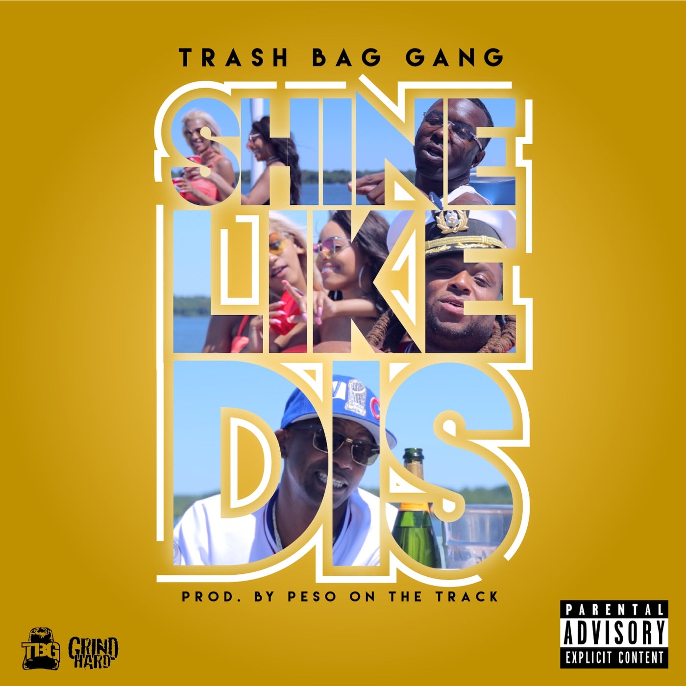 Shine Like Dis by Trash Bag Gang on Beatsource