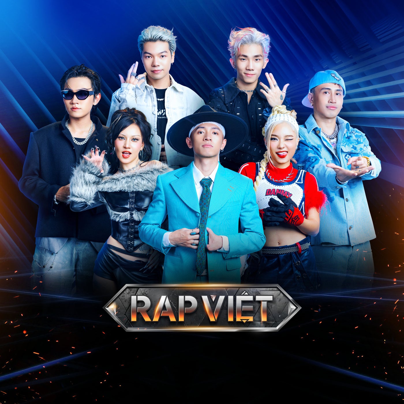 RAP VIỆT 2024, Tập 15 by RAP VIỆT, BigDaddy, 7dnight, JustaTee, CoolKid, Thai VG, MANBO, Lâm Bảo ...