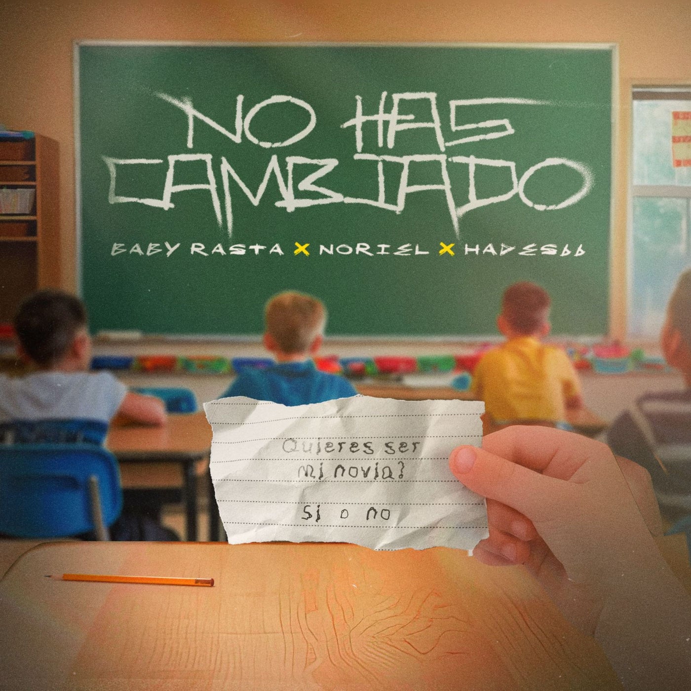 No Has Cambiado by Baby Rasta, Noriel and Hades66 on Beatsource