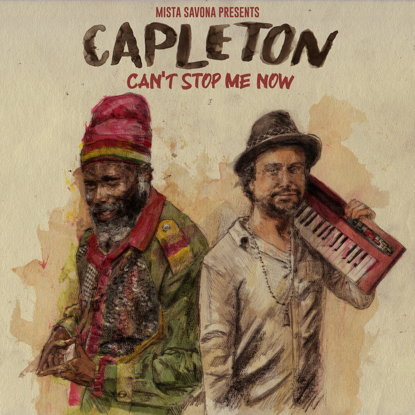 Can't Stop Me Now by Capleton and Mista Savona on Beatsource