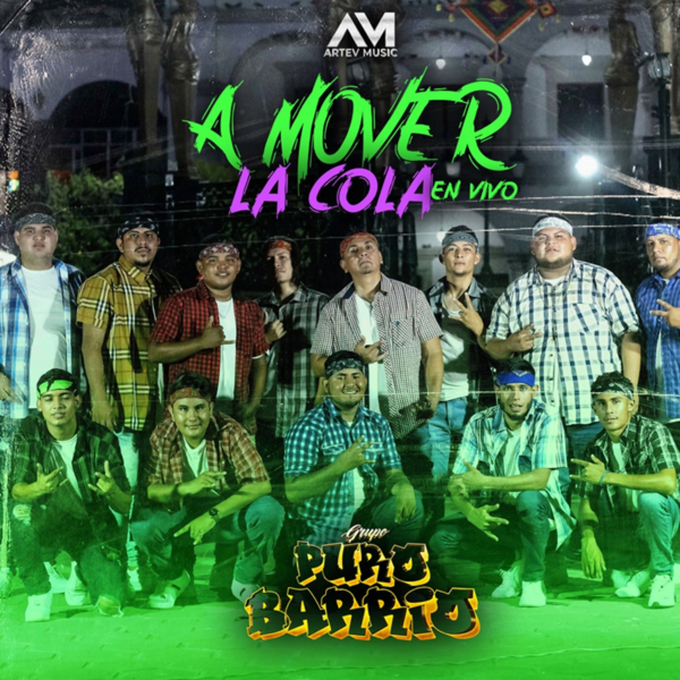 A mover la cola (En Vivo) by Grupo Puro Barrio on Beatsource