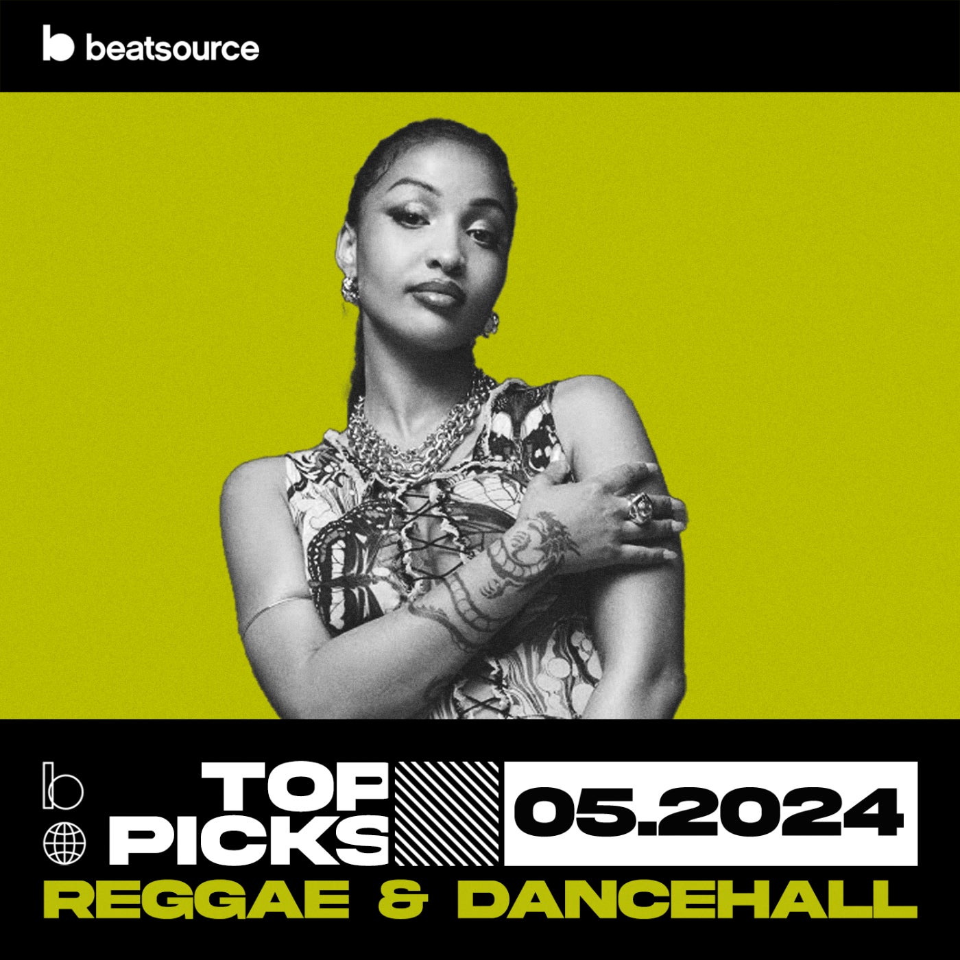 Reggae & Dancehall Top Picks May 2024 Playlist for DJs on Beatsource
