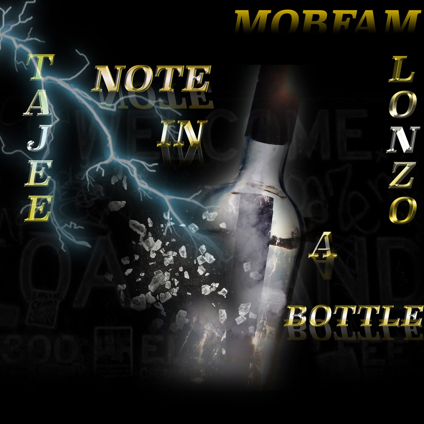 Note In A Bottle by Tajee and Mob Fam Lonzo on Beatsource