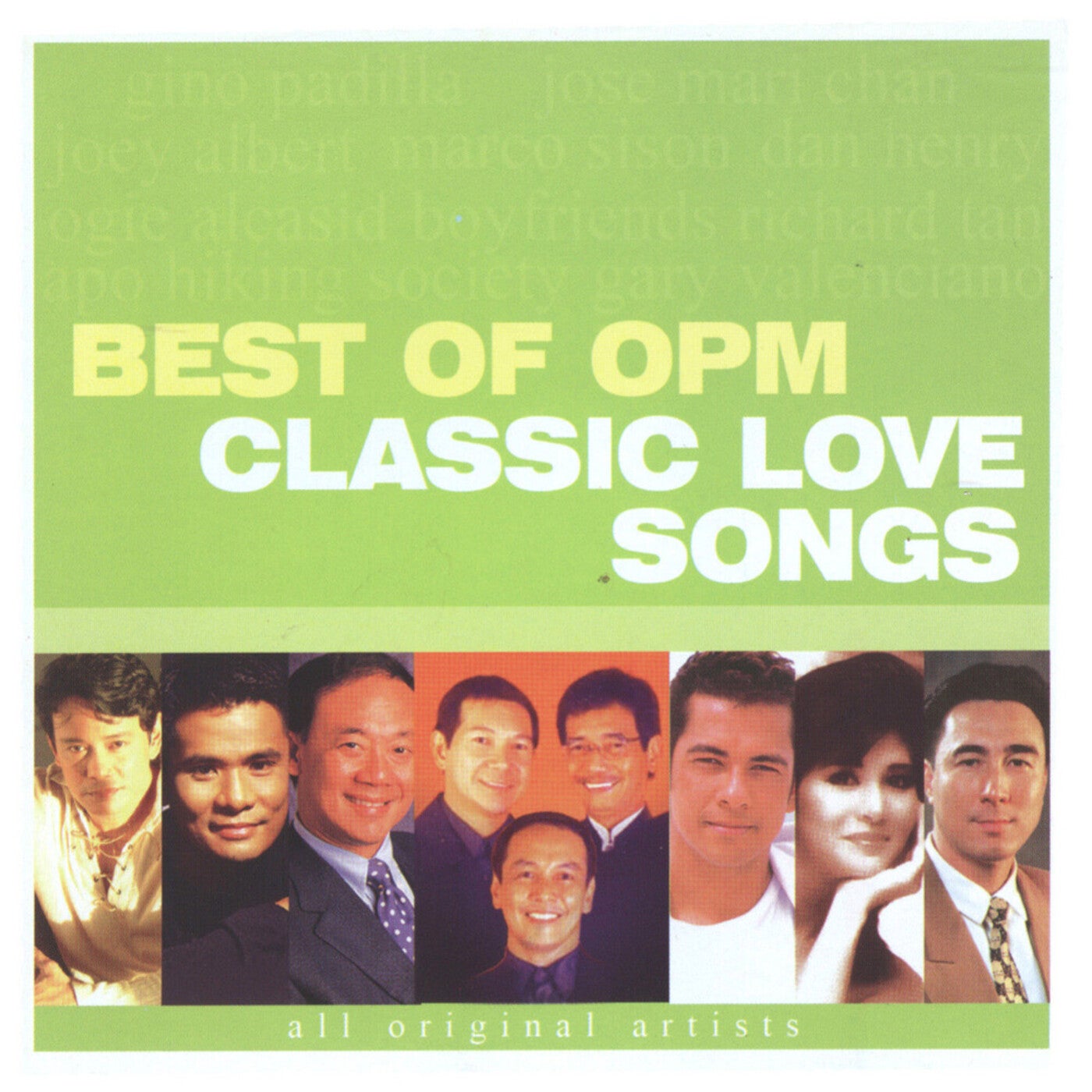 Best of OPM Classic Love Songs by Gino Padilla, Jose Mari Chan, Joey ...
