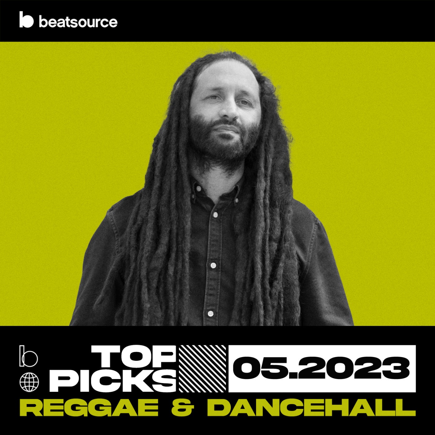 Reggae & Dancehall Top Picks May 2023 Playlist for DJs on Beatsource