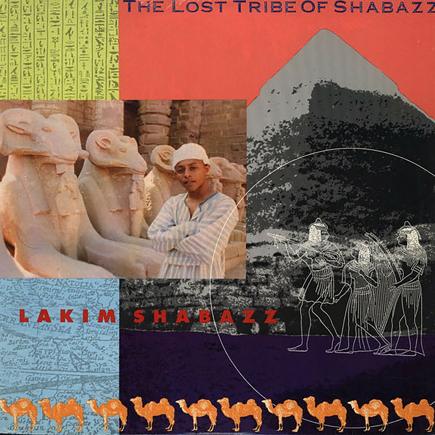 The Lost Tribe Of Shabazz by Lakim Shabazz on Beatsource