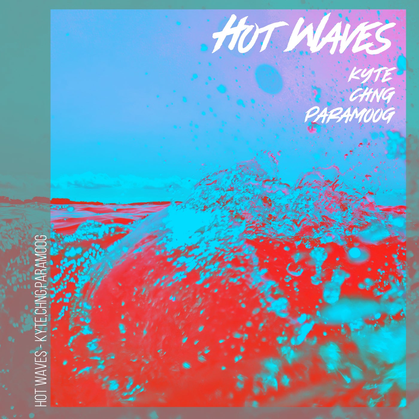 Hot Waves by PARAMOOG, CHNG and KYTE on Beatsource