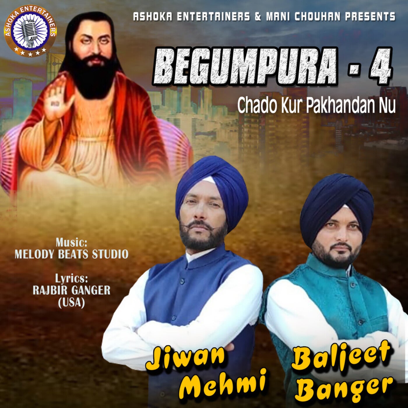 Begumpura 4 Chado Kur Pakhanda nu by Baljeet Banger and Jiwan Mehmi on ...