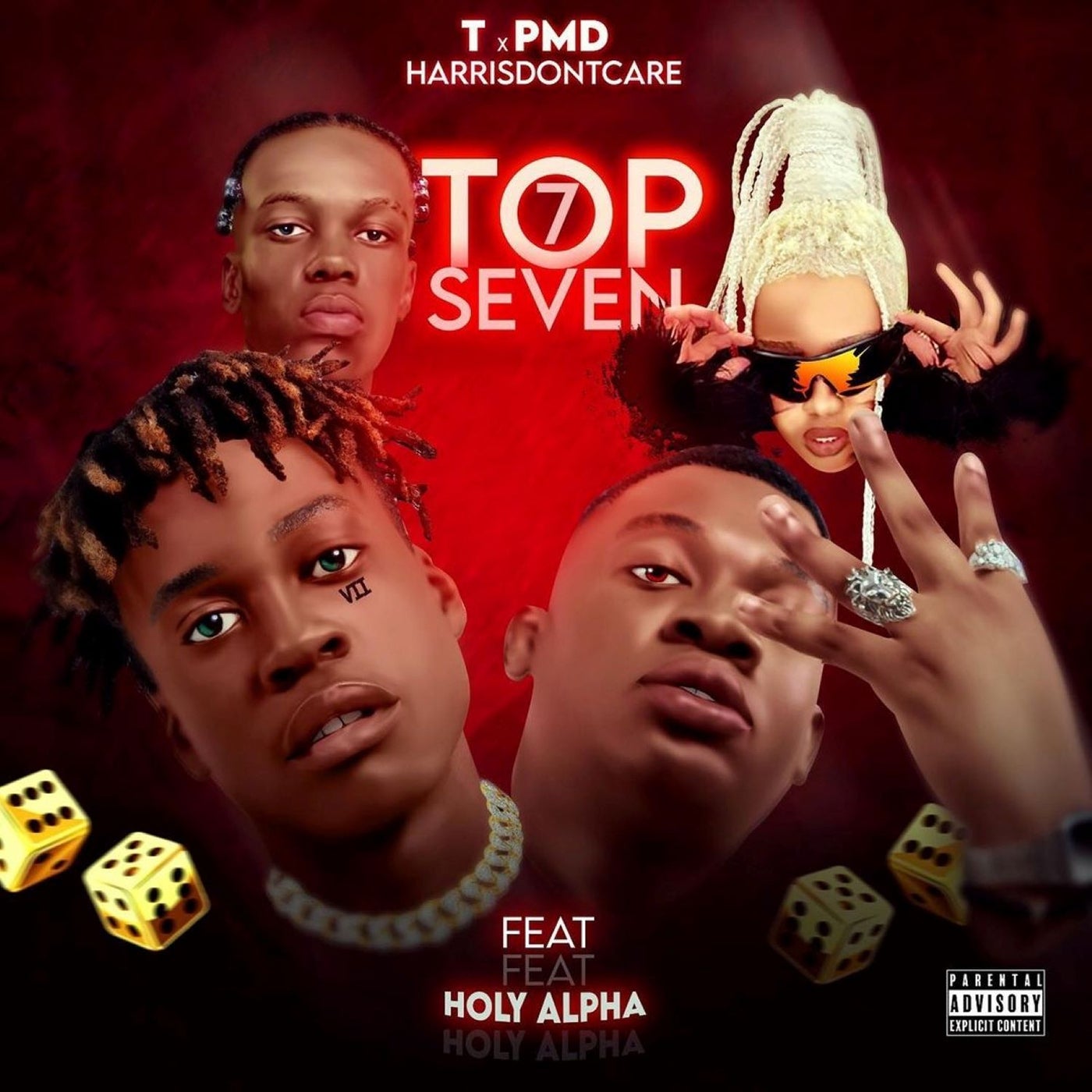 Top 7 (feat. Holy Alpha) by Holy Alpha, TxPMD and HarrisDontcare on ...