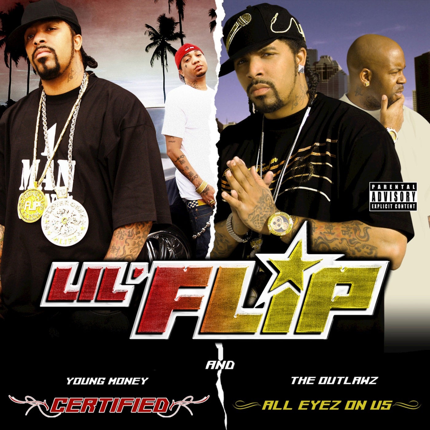 Pure Uncut by Lil' Flip and Outlawz on Beatsource