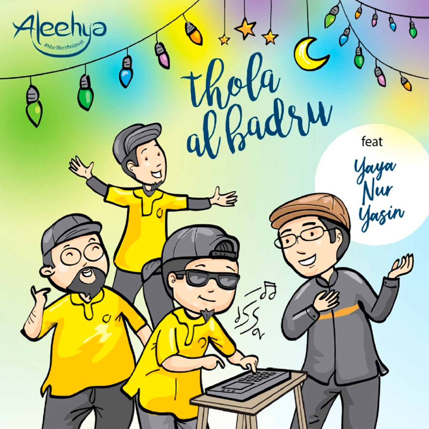 Thola'Al Badru by Aleehya and Yaya Nuryasin on Beatsource