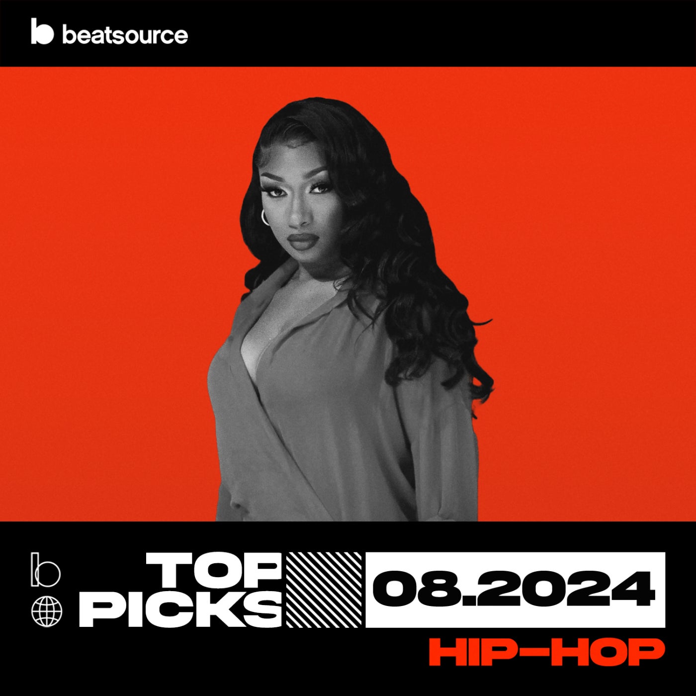 Hip-Hop Top Picks August 2024 Playlist for DJs on Beatsource