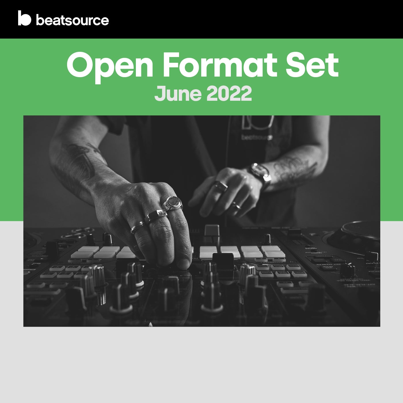 Open Format Set - June 2022 Playlist for DJs on Beatsource