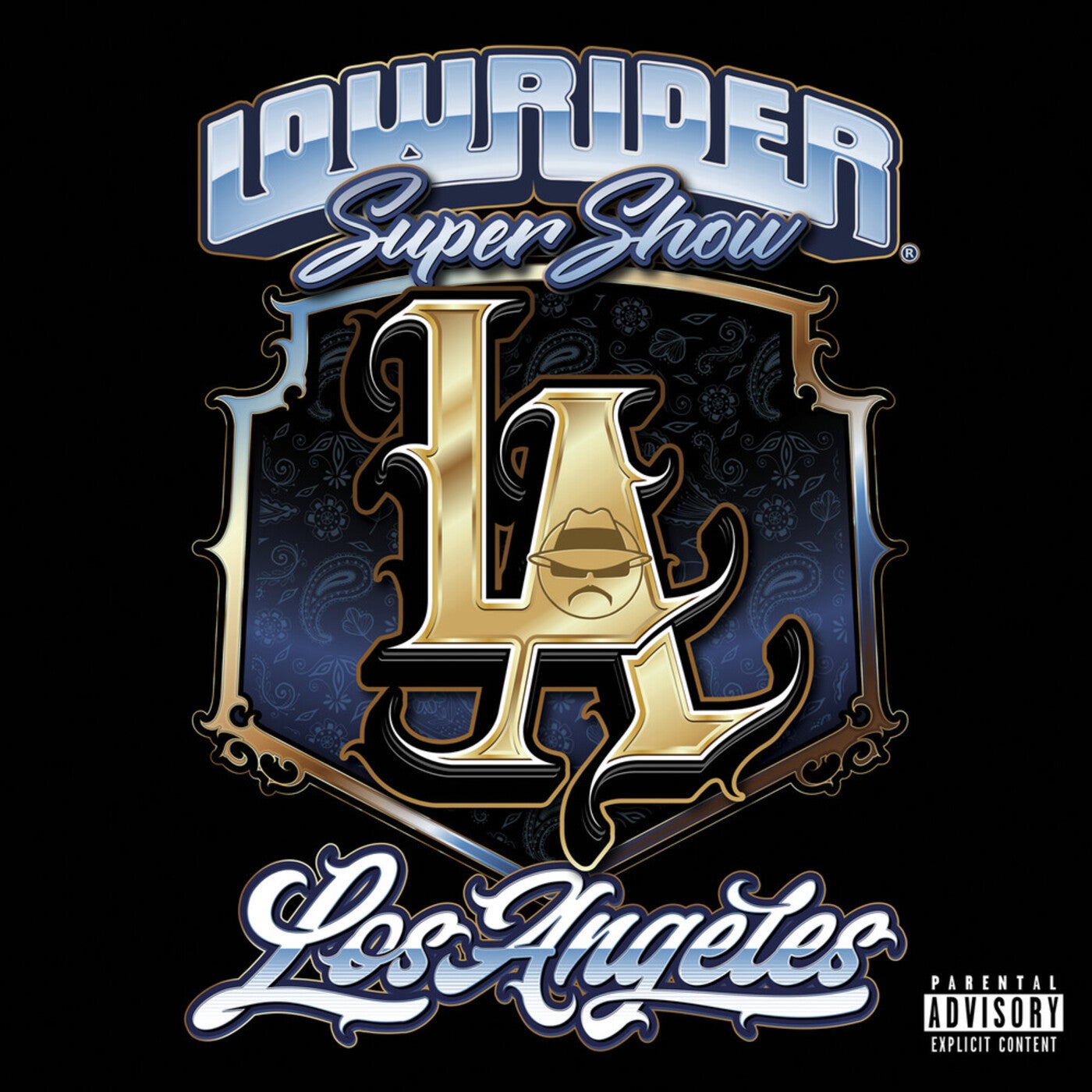Lowrider Super Show Los Angeles by Guayo 1Hunnit, Rigo Luna, Brown Boy ...