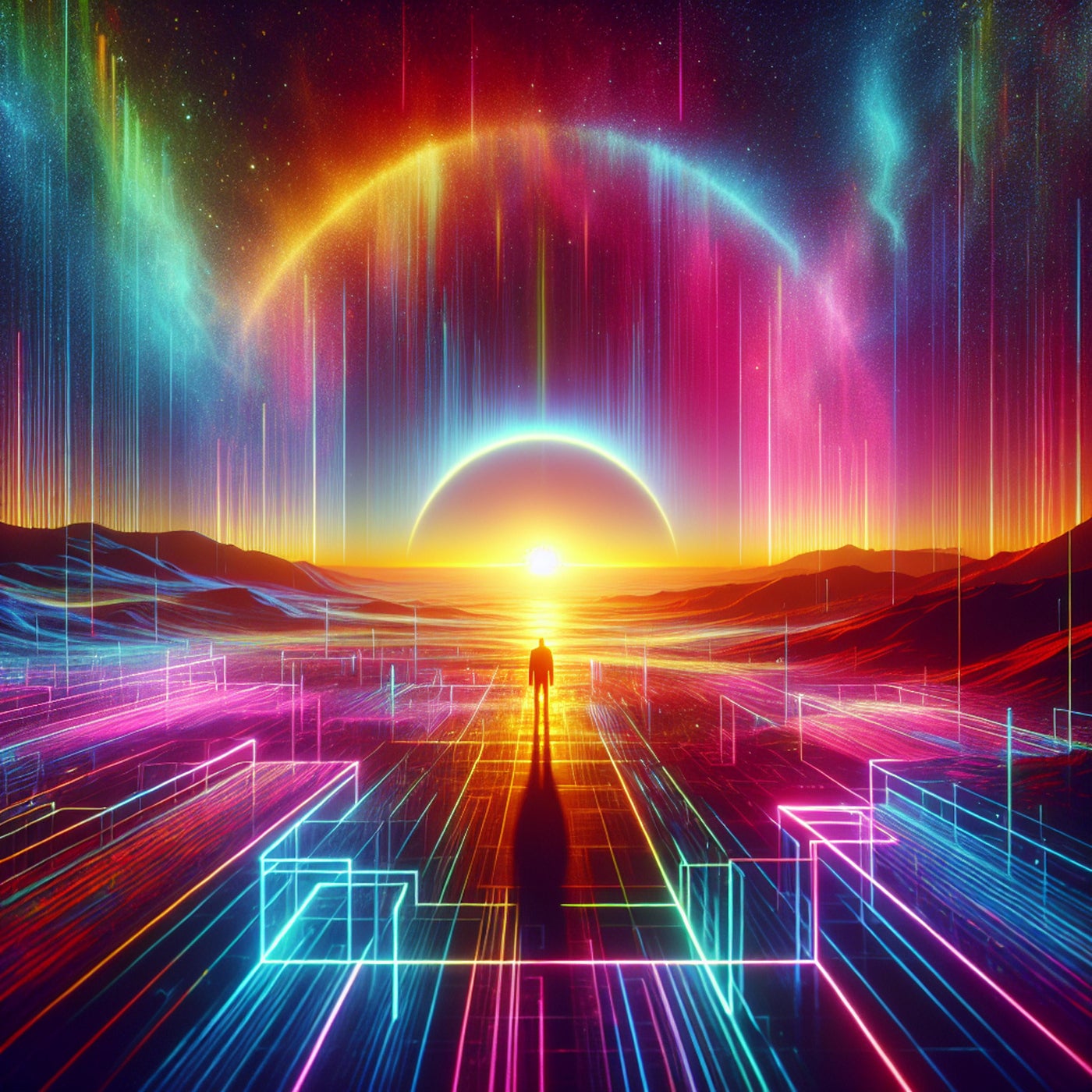 Digital Horizon Dreams by Andrew Gabriel Adams on Beatsource