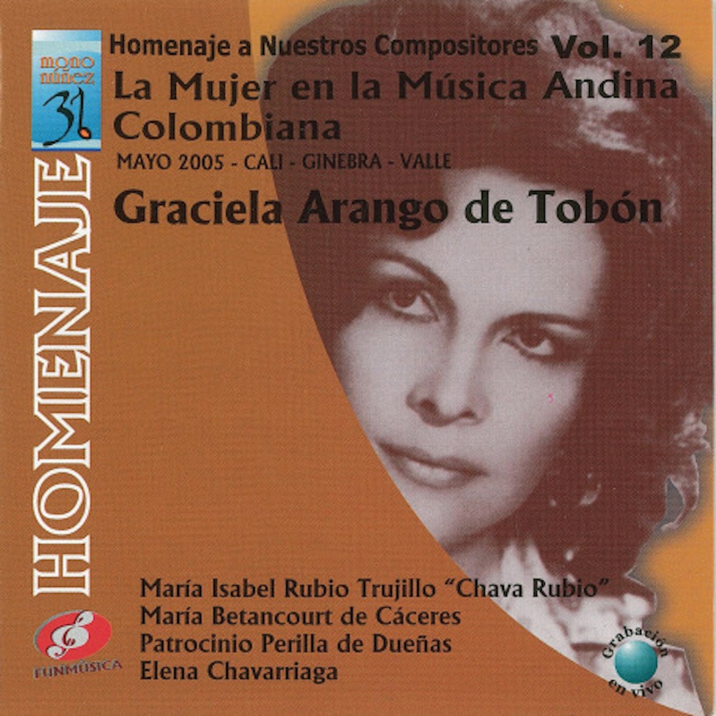 Homenaje a Nuestros Compositores - La Mujer en la Música Andina ...