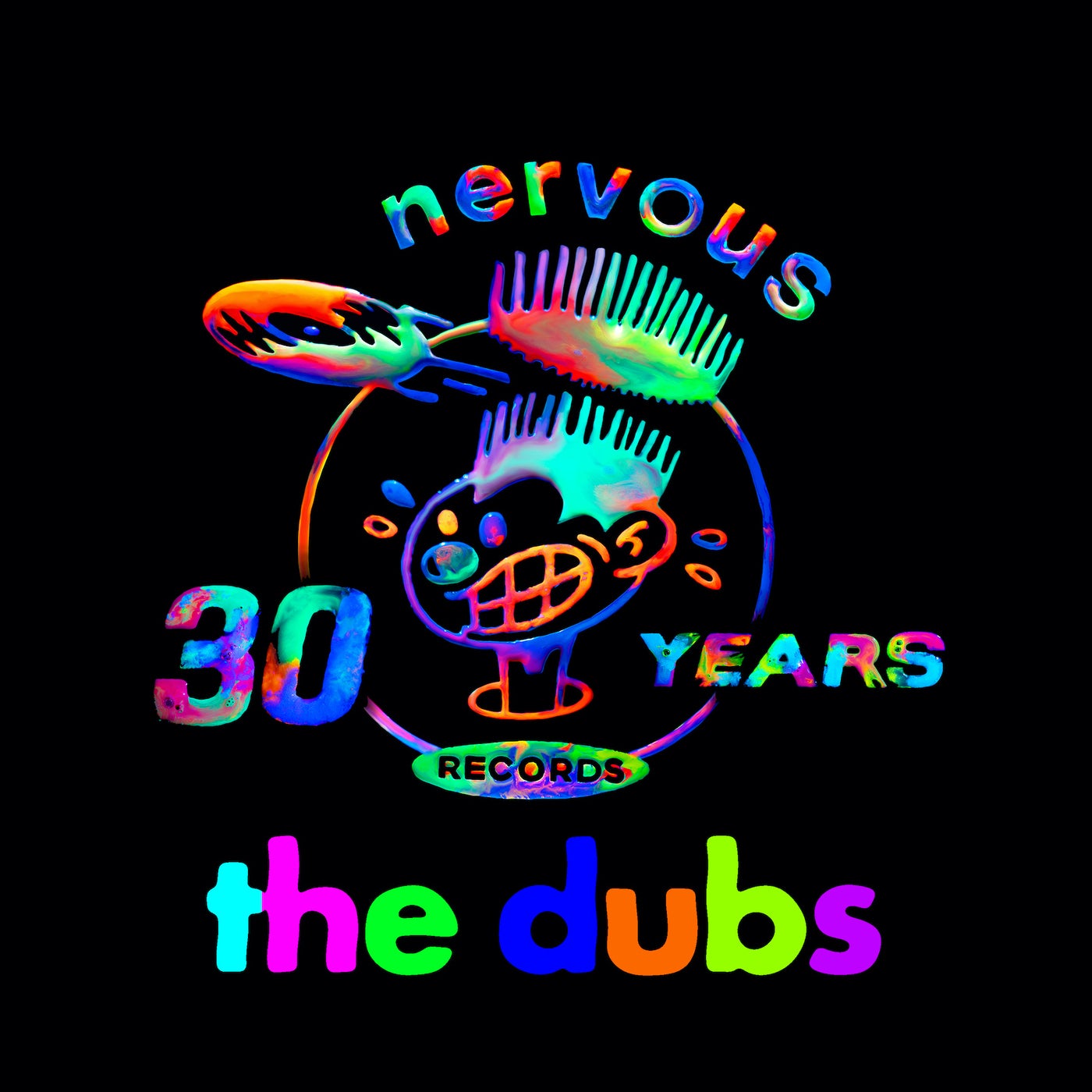 Nervous Records 30 Years (The Dubs) by Willie Ninja, Ralph Falcon, Kim ...