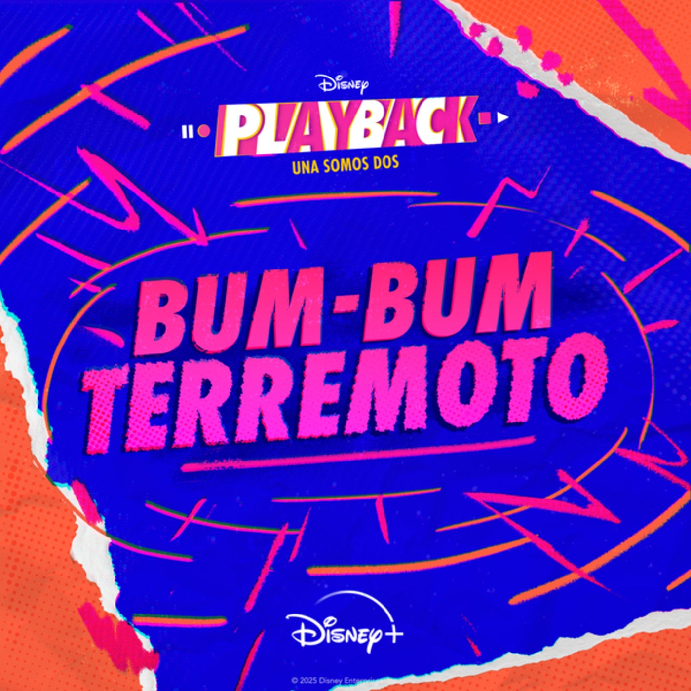 Bum bum, terremoto (De "Playback: Una somos dos" | Disney+) by Disney, VALEN G, Antonella ...