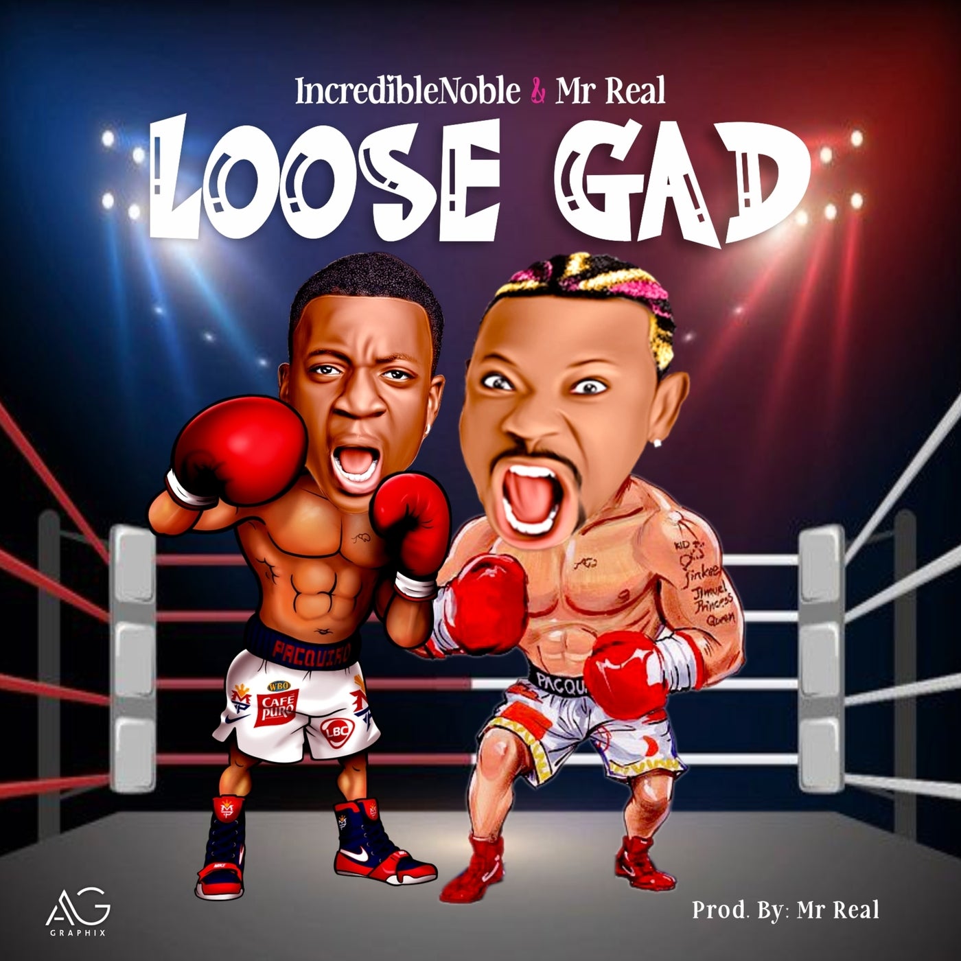 Loose Gad by Mr Real and Incredible Noble on Beatsource