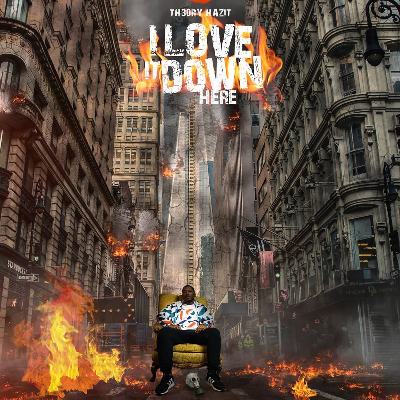 I Love It Down Here by Theory Hazit, Donwill, Jon Belz, YU, Azarel Star ...