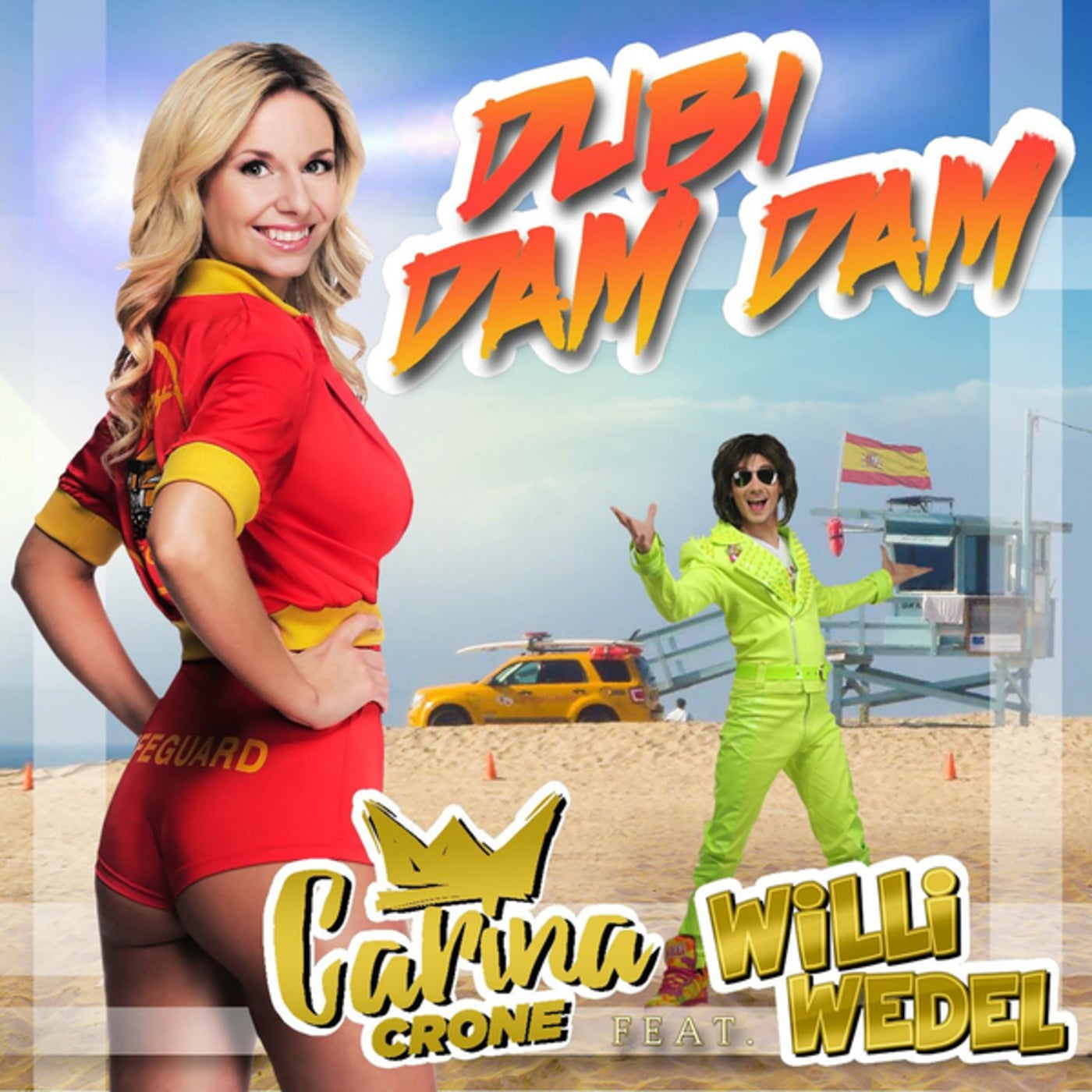 Dubi dam dam by Carina Crone and Willi Wedel on Beatsource