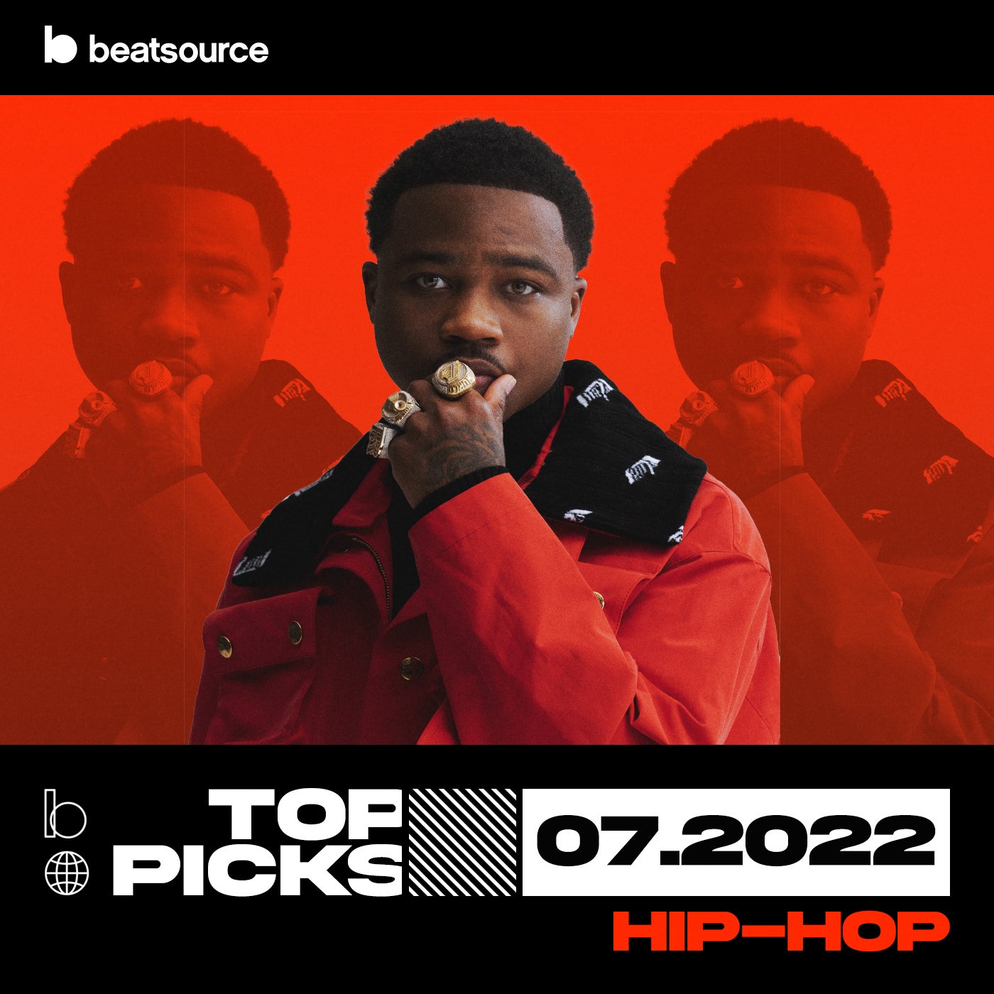 Hip-Hop Top Picks July 2022 Playlist for DJs on Beatsource