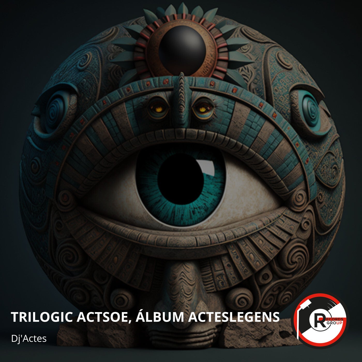 Trilogic Actsoe, Álbum Acteslegens by Dj'Actes on Beatsource