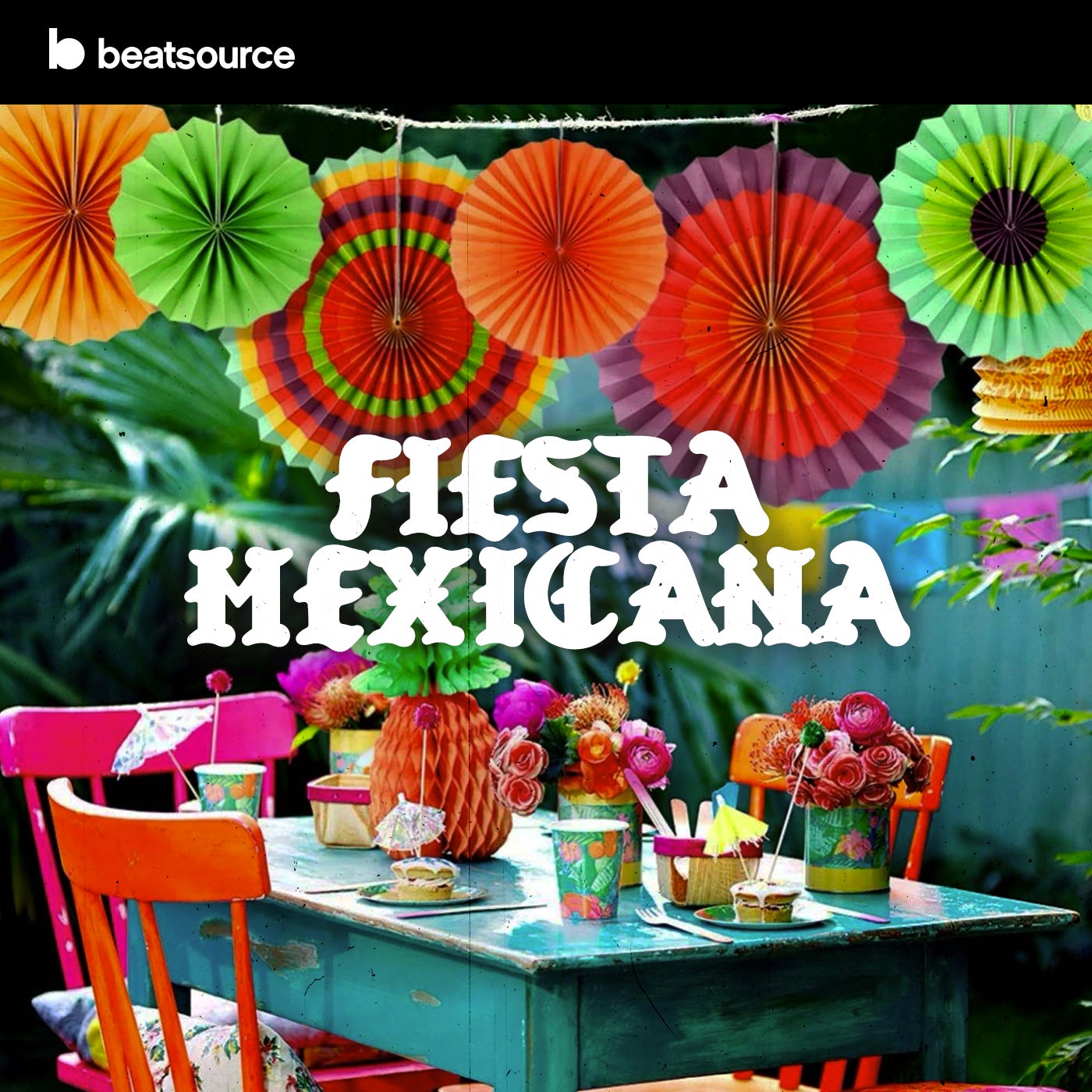 Fiesta Mexicana, a playlist for DJs.