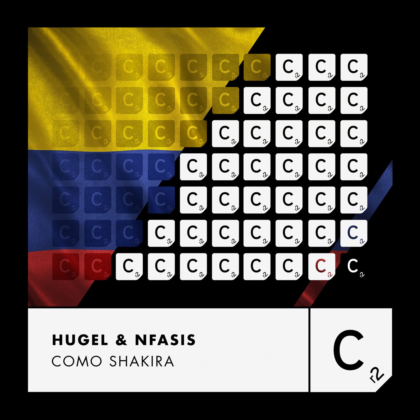 Como Shakira by HUGEL and Nfasis on Beatsource