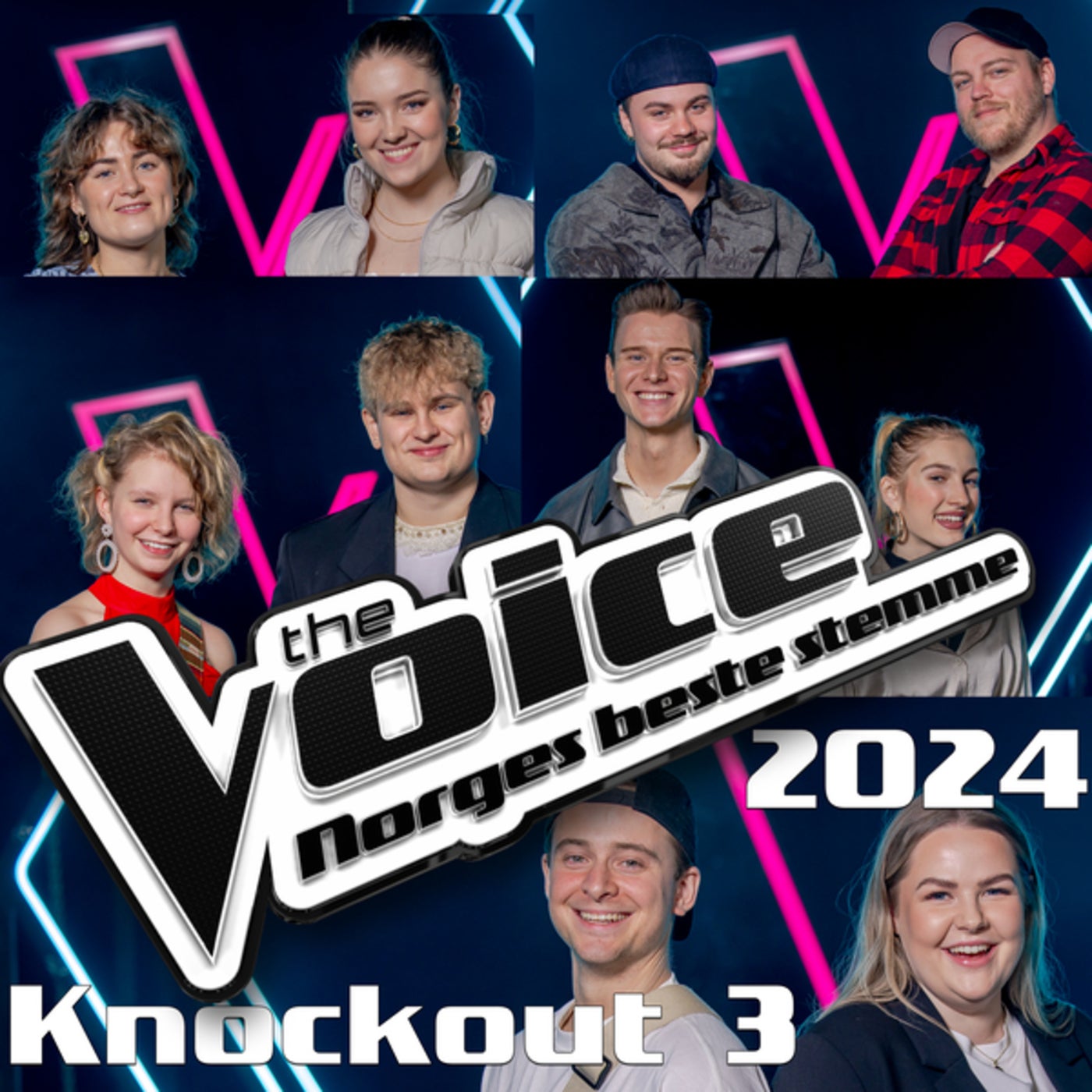 The Voice 2024: Knockout 3 by Alexander Dokken, Tor Vidar Rennestraum ...