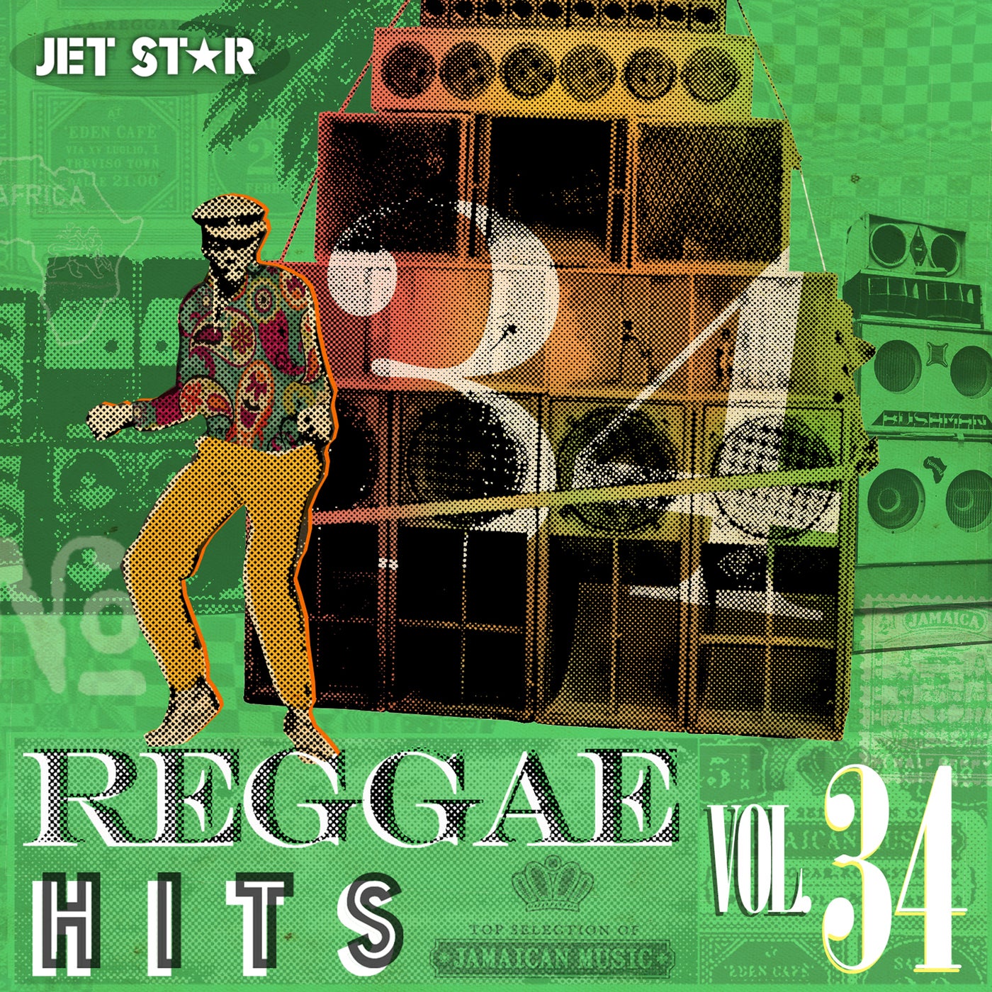 Reggae Hits, Vol. 34 by Beenie Man, Devonte, Jah Cure, Fantan Mojah ...