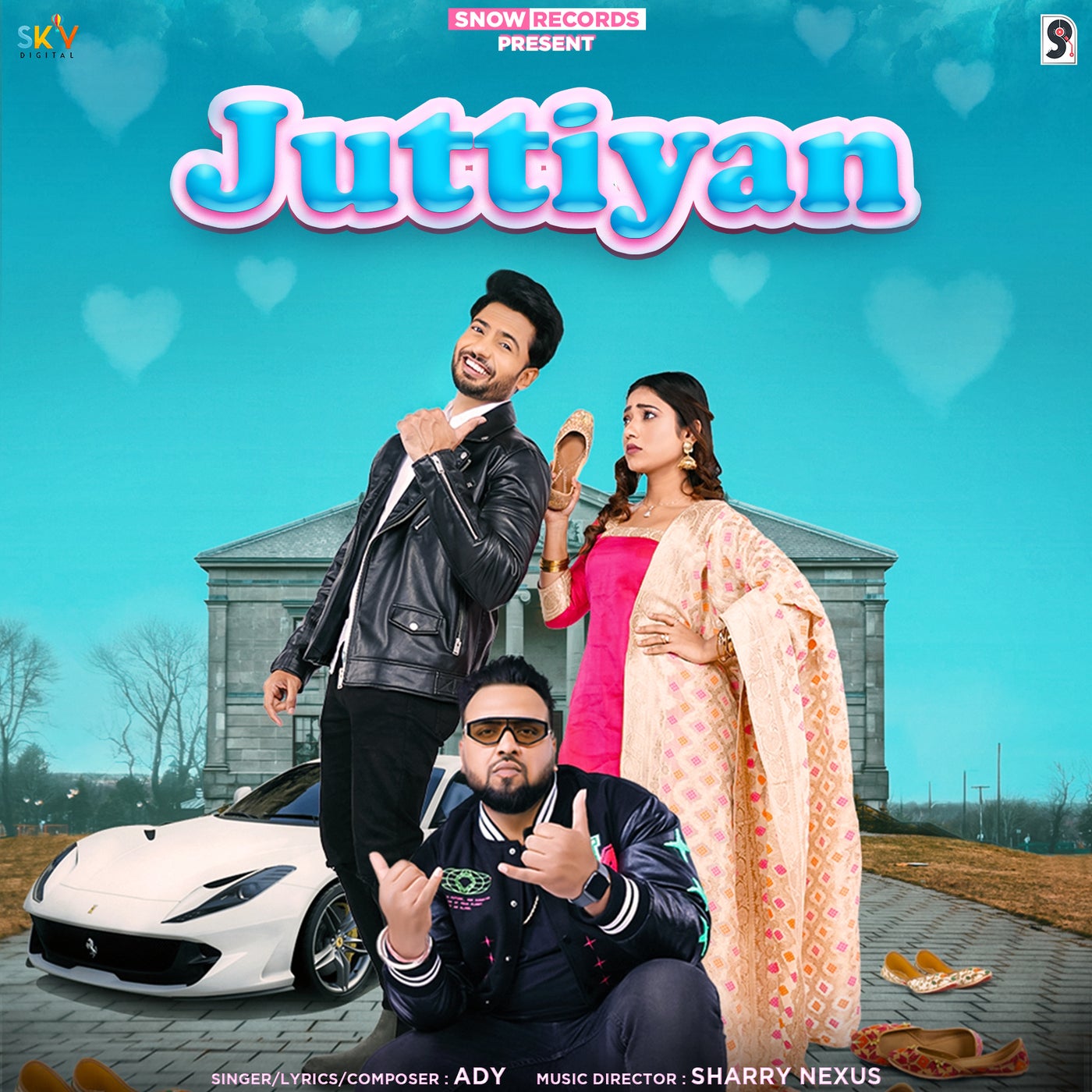 Juttiyan by Adyy on Beatsource