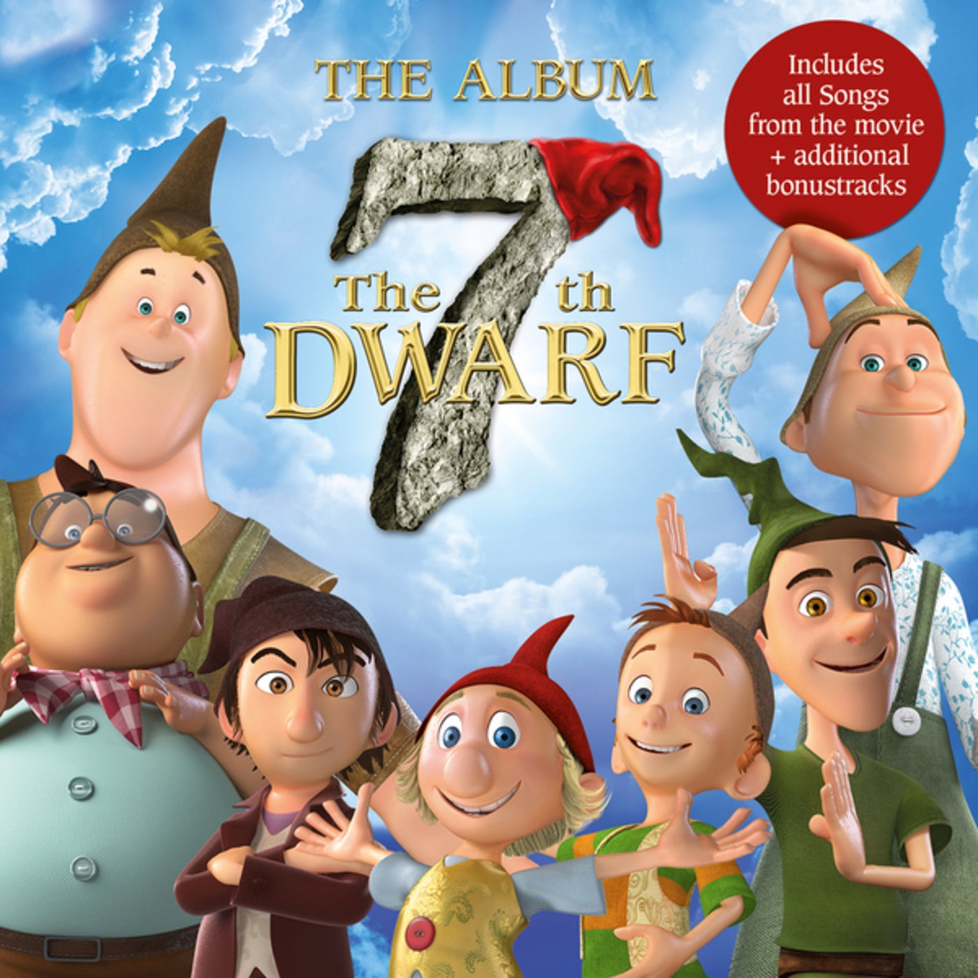 The 7th Dwarf - The Album (Original Motion Picture Soundtrack) by 7 ...