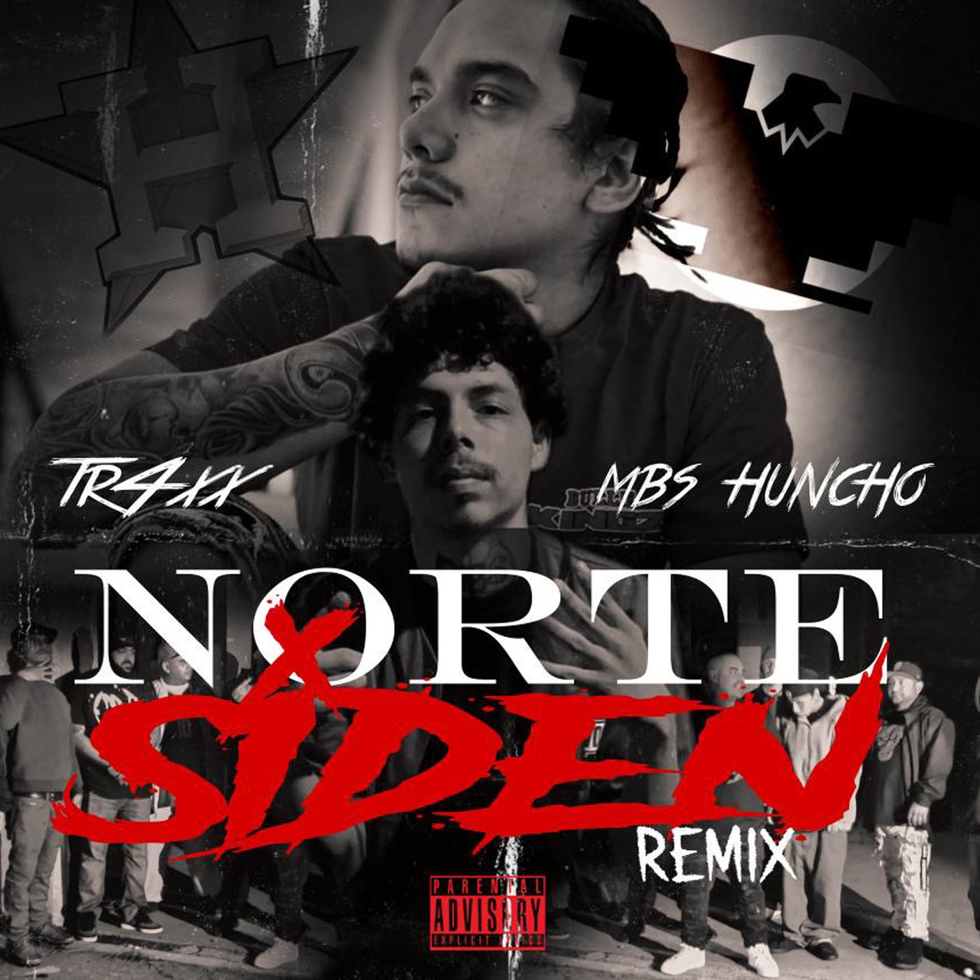 Norte SideN (Remix) [feat. Tr4xx] by MBS Huncho and Tr4xx on Beatsource