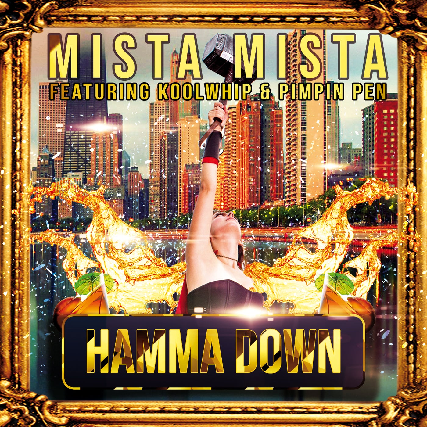 Hamma Down (feat. Kool Whip & Pimpin Pen) by Mista Mista on Beatsource