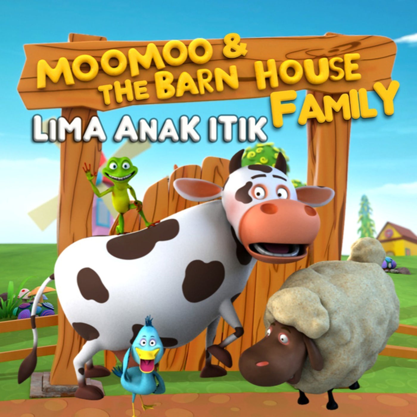 Lima Anak Itik by Moo Moo & The Barn House Family on Beatsource