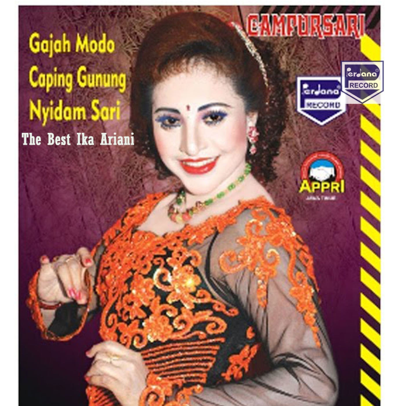 Caping Gunung by Ika Ariani on Beatsource
