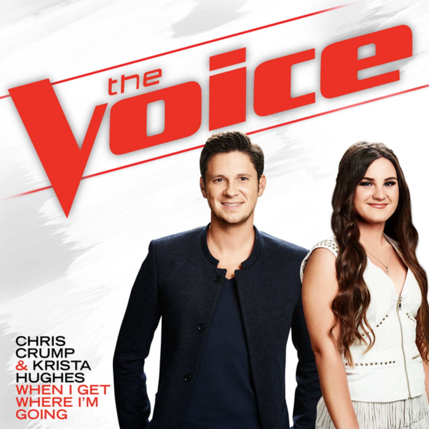 When I Get Where I'm Going by Krista Hughes and Chris Crump on Beatsource