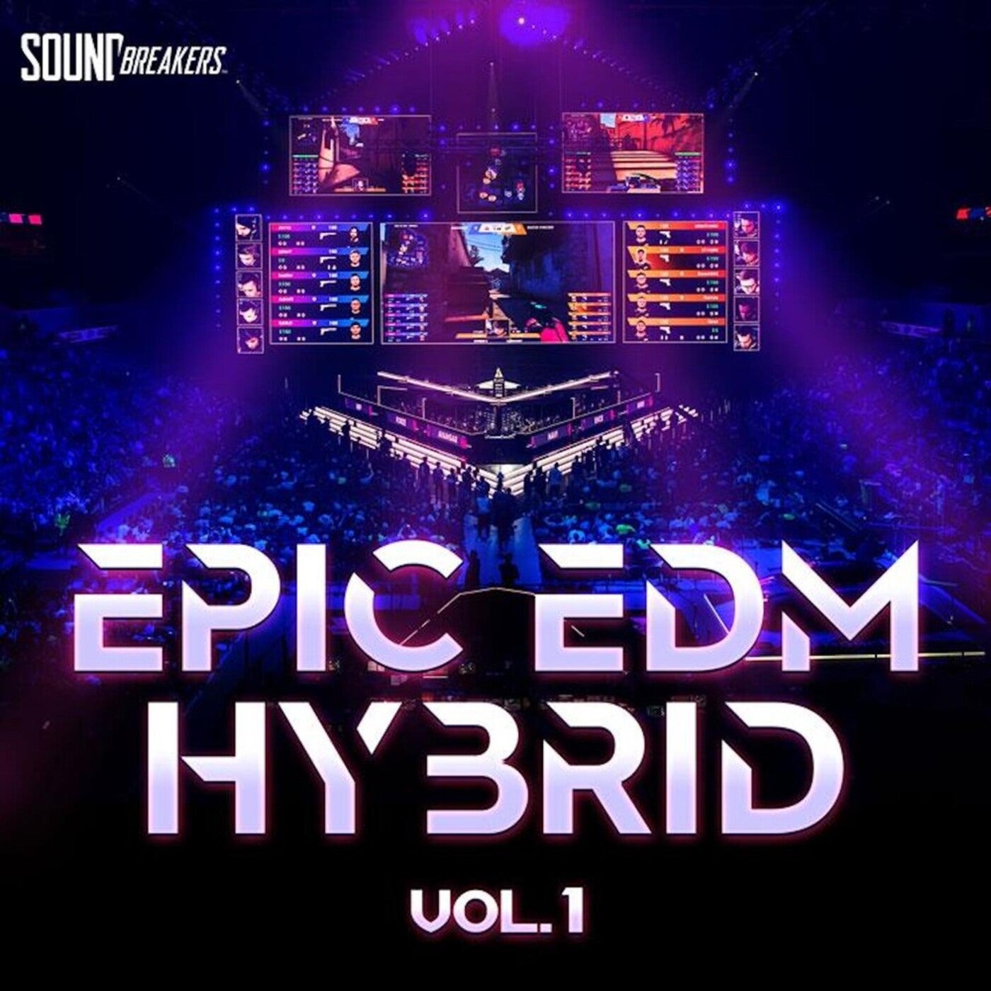 Epic EDM Hybrid, Vol. 1 by Marc Ferrari, Trevor Roy Lewallen, John K ...
