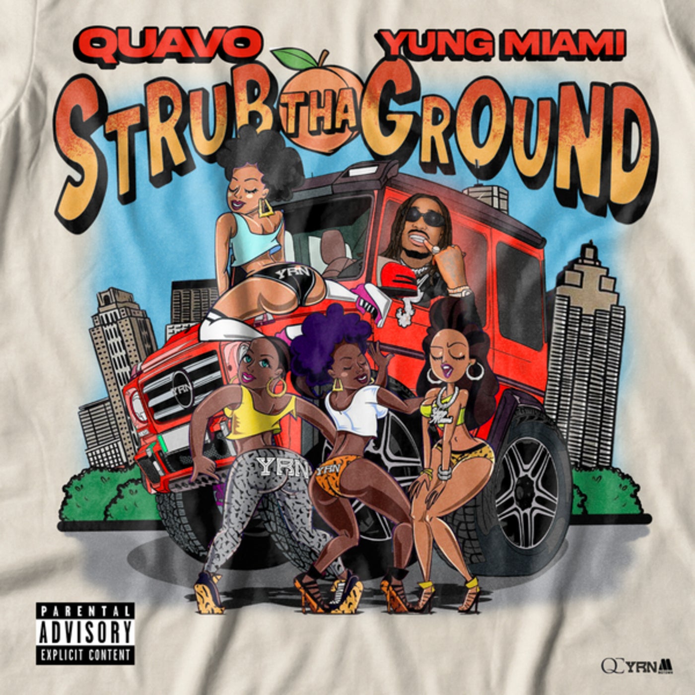 Strub Tha Ground by Quavo and Yung Miami on Beatsource