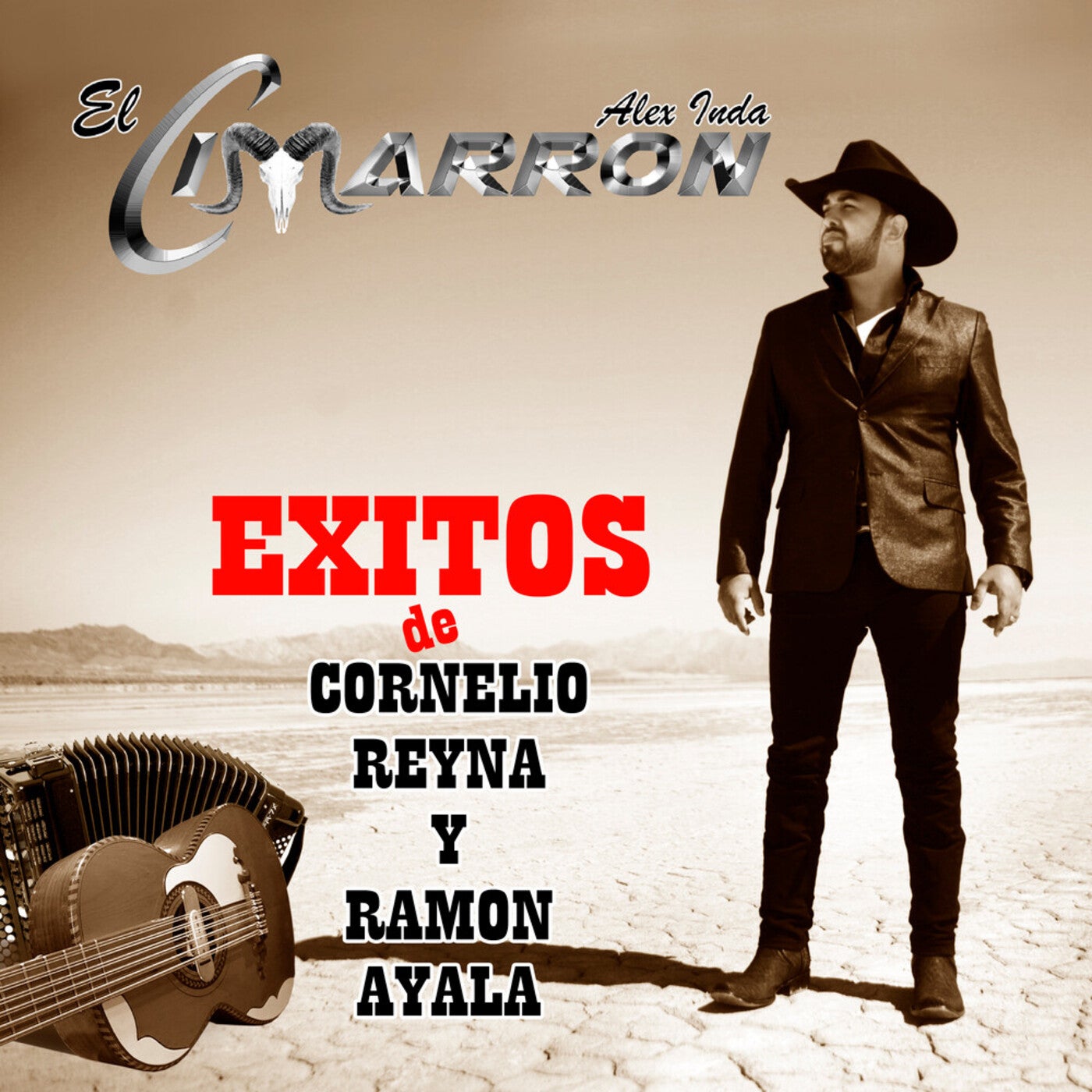 Exitos De Cornelio Reyna Y Ramon Ayala by Alex Inda El Cimarron on Beatsource